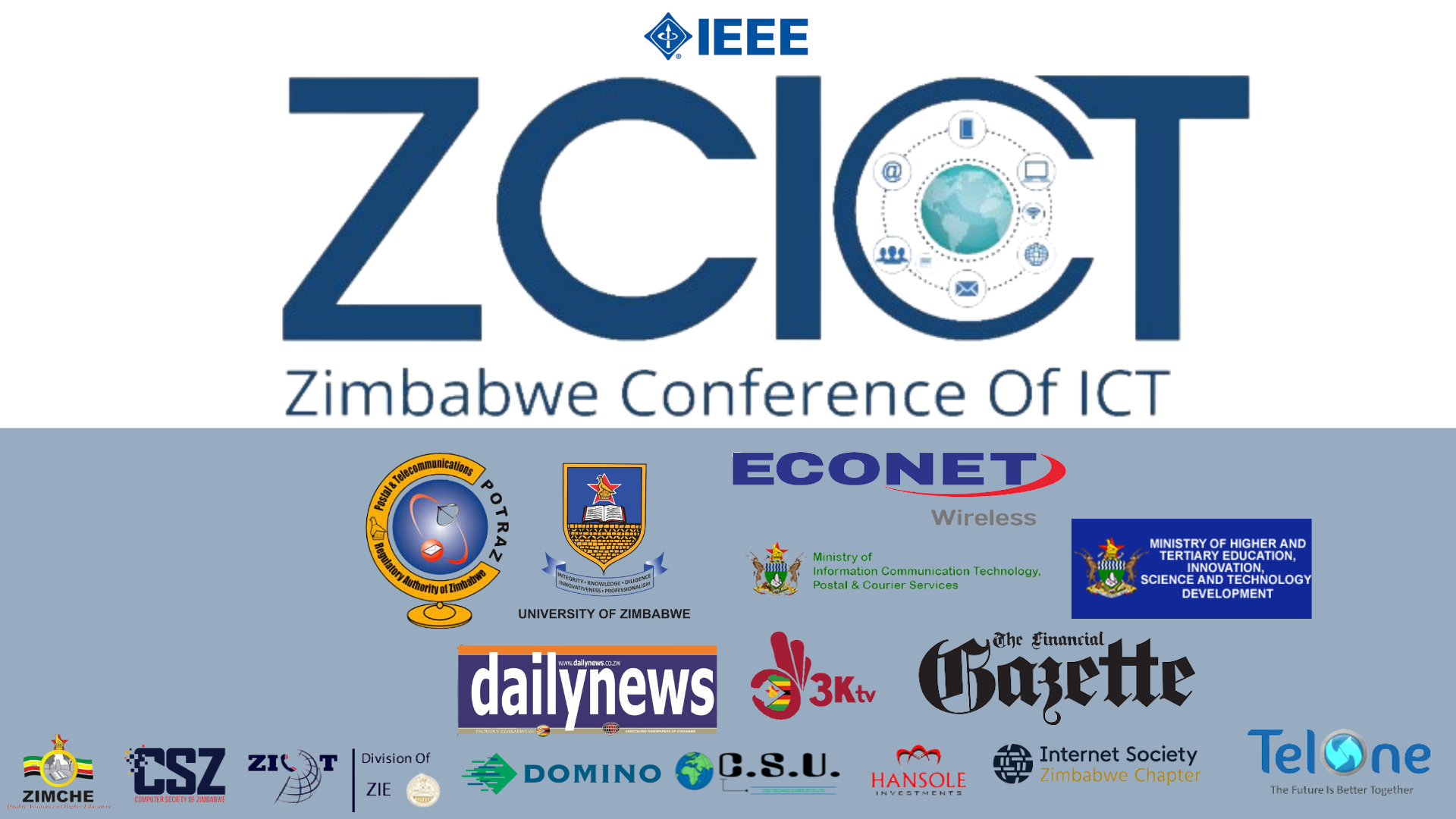 ZCICT – Local Authors – Zimbabwe Conference of ICT